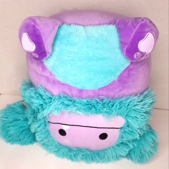 Squishmallows | Toys | Buna Blue Purple Bigfoot 2 Original Squishmallow ...